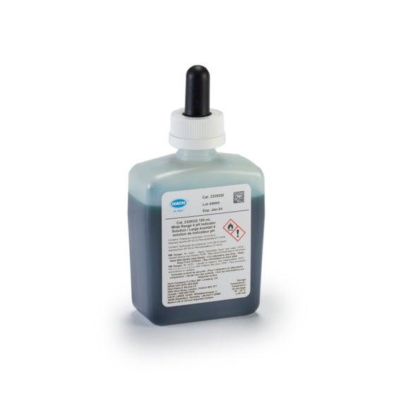 Aquifer Distribution | Hach® 2329332 pH Indicator Solution, 100 mL Container, 4 to 10 pH