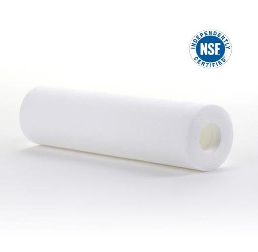 Aquifer Distribution | Aqua Flo® 36249 Melt Blown Filter, 2-1/2 in W x 10 in H, Polypropylene ...