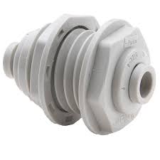 Aquifer Distribution | Waterite A6BU6 Filter Bulkhead Union, 3/8 in