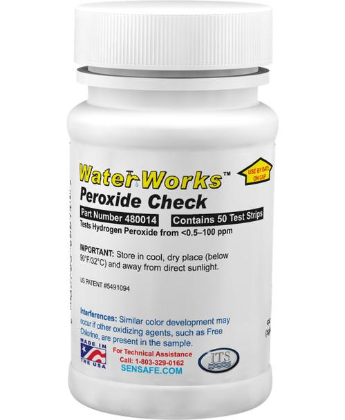 Aquifer Distribution | Sensafe 480014 WaterWorks Peroxide Test Kit ...