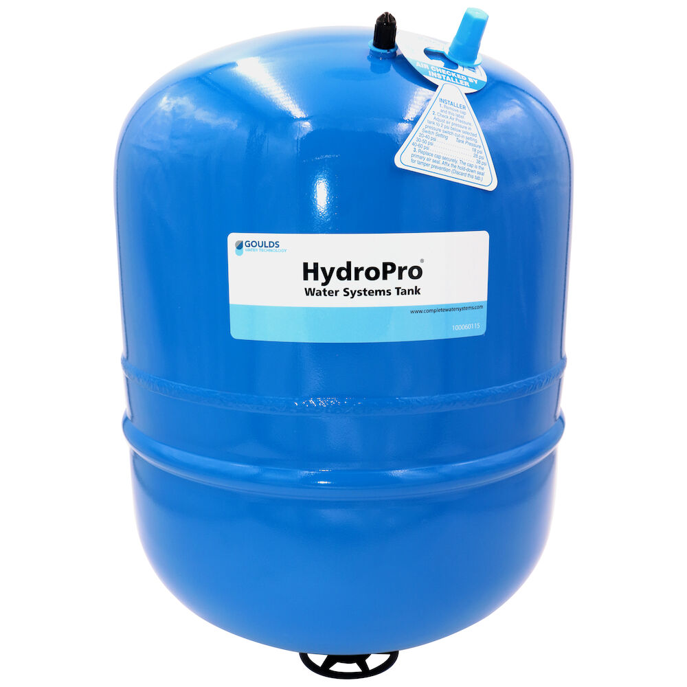 Aquifer Distribution | Goulds V15P In-Line Diaphragm Tank, MNPT ...