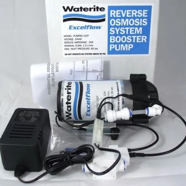 Aquifer Distribution | Waterite EXPKIT Reverse Osmosis Booster Pump KIT