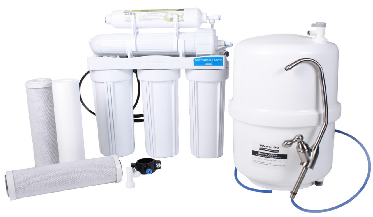 Aquifer Distribution | Waterite RO4053H Vectapure NX 75 gpd Reverse ...