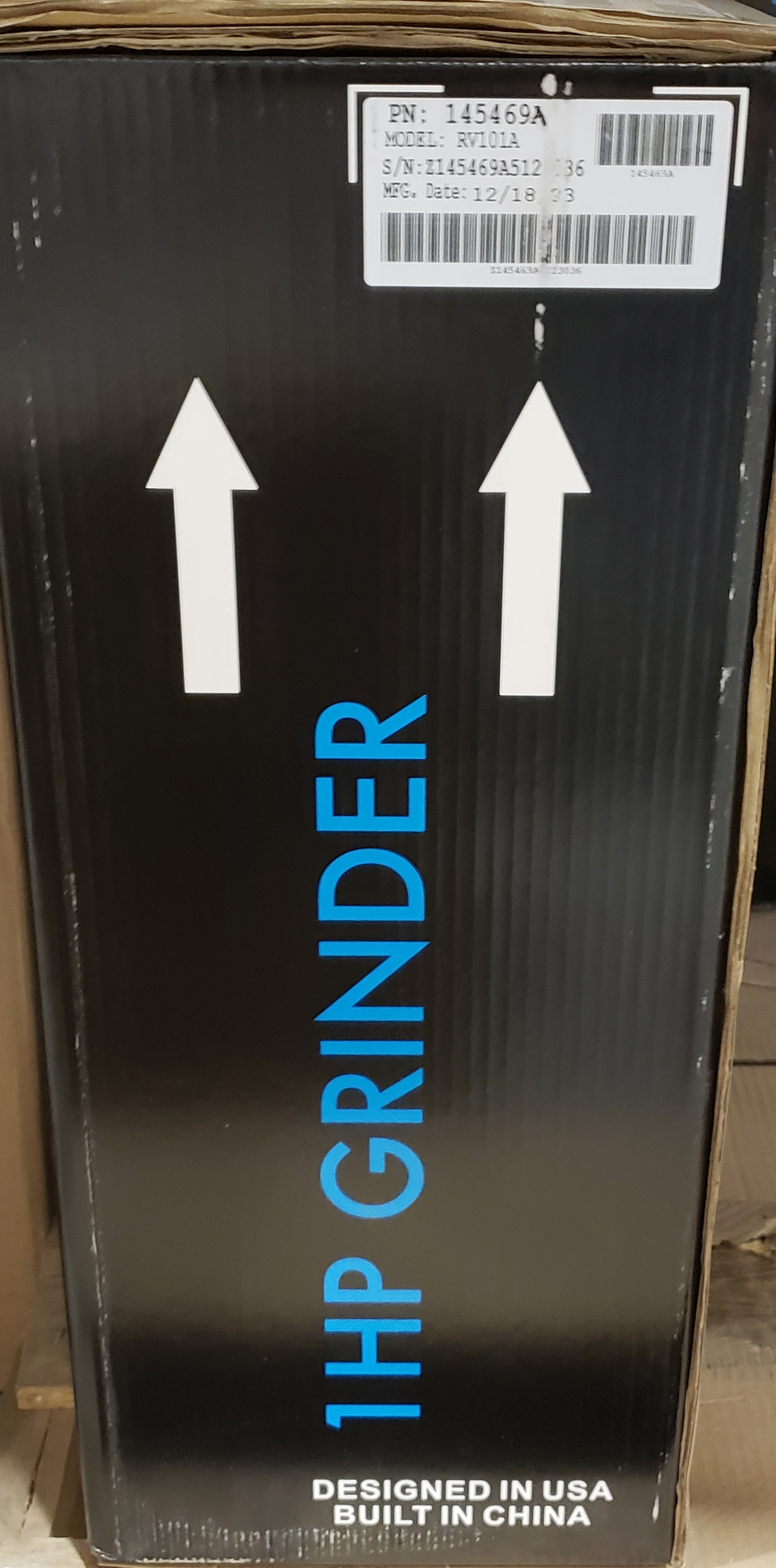 Aquifer Distribution | Barnes 145469A RV Manual Grinder Pump, 115 V, 1 ...