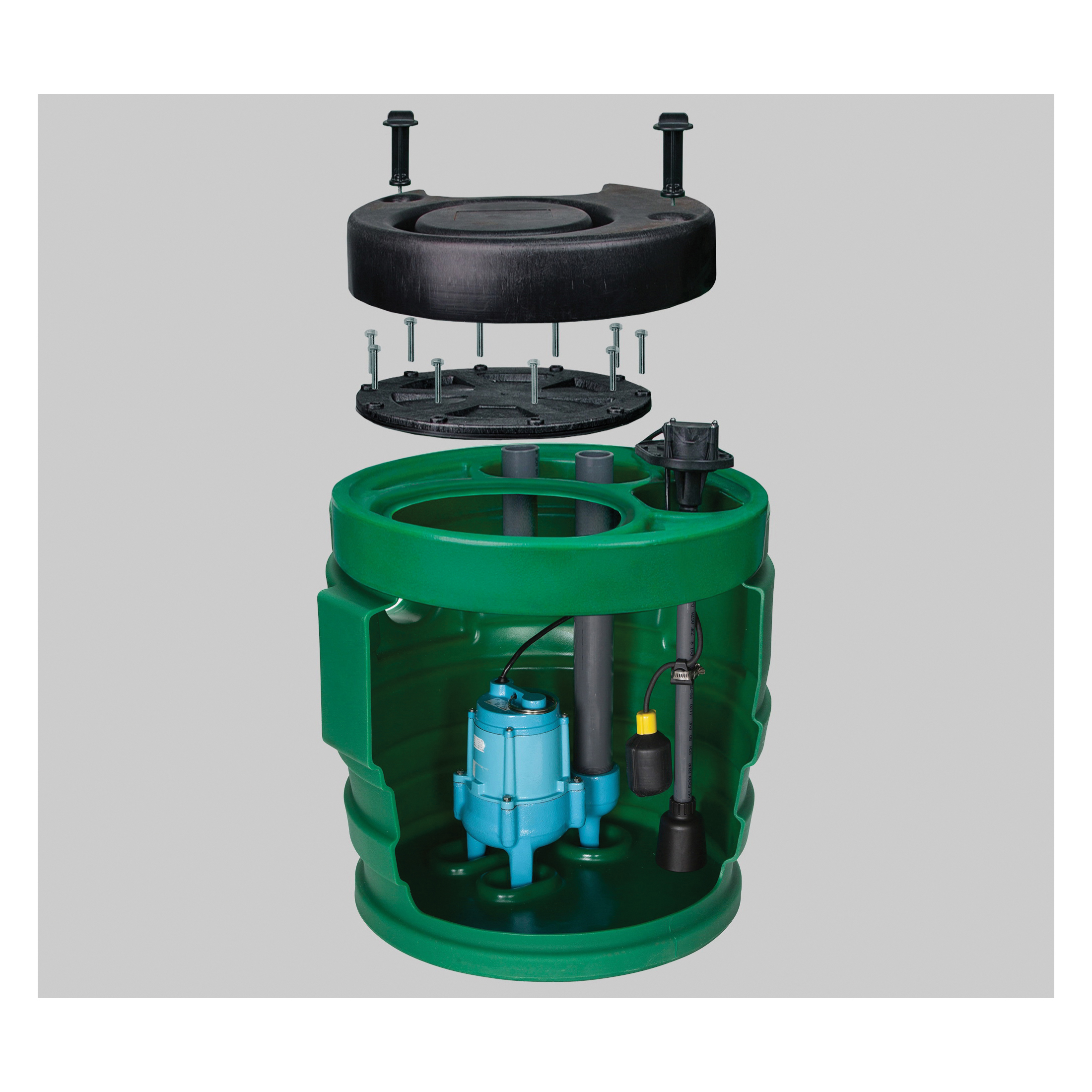 Aquifer Distribution | Little Giant 509679 Pit Plus Jr Premium Simplex ...