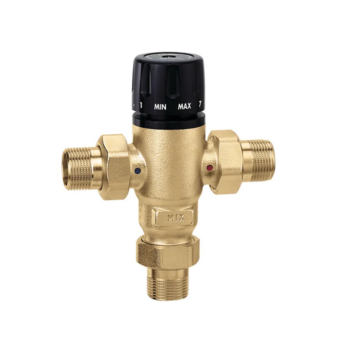 Aquifer Distribution | Caleffi 521600A 521 Thermostatic Mixing Valve, 1 ...
