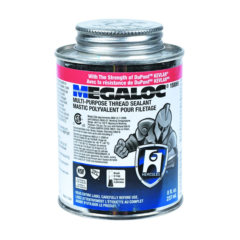 Aquifer Distribution | Hercules 158069 Megaloc Multi-Purpose Sealant, 8 ...