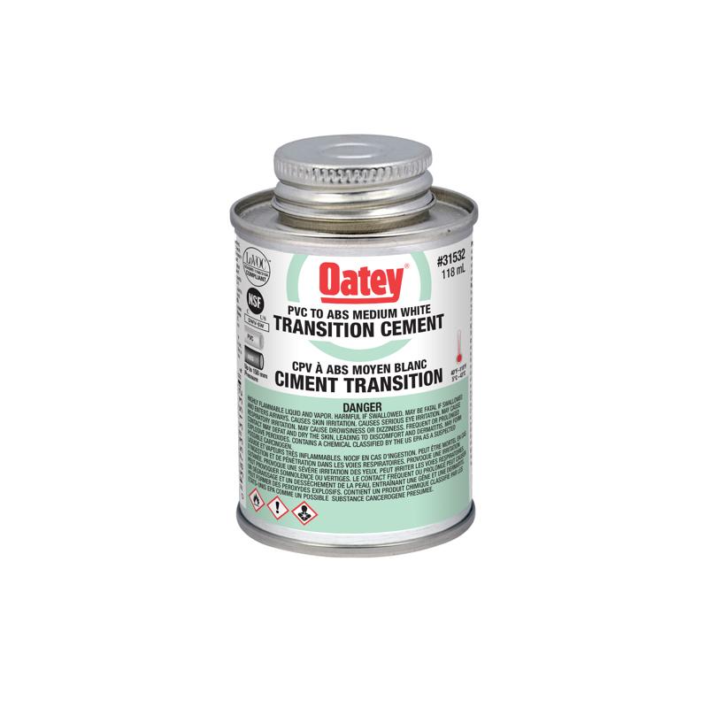 Aquifer Distribution | Oatey® 31532 Transition Cement, 118 mL Container ...