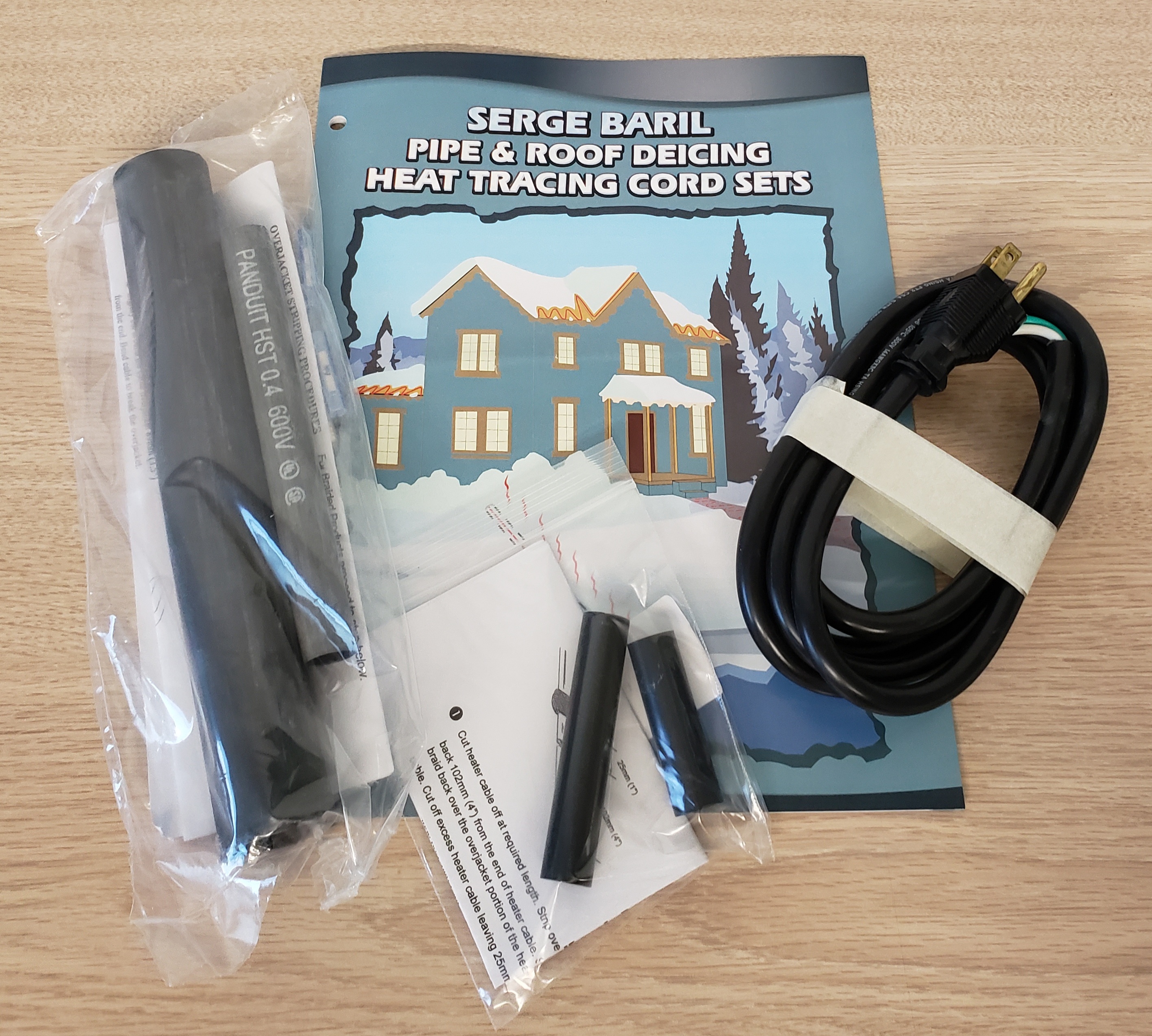 Aquifer Distribution | SERGE BARIL PRKB-SP Connection Kit and Standard ...