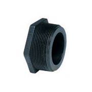 Aquifer Distribution | Norwesco® 62259 Polypropylene Threaded Plug, 1-1/5 in, SCH 80, Glass ...