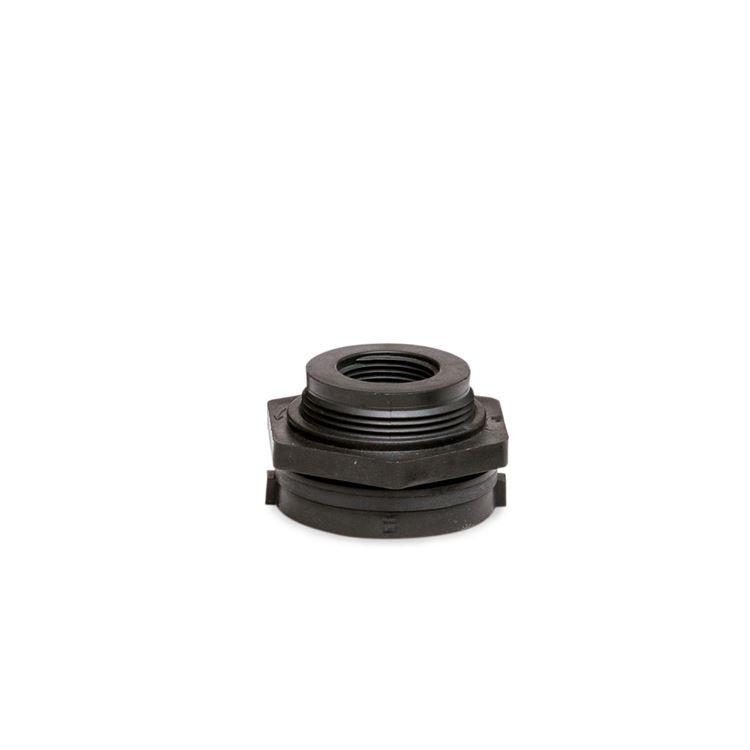 Aquifer Distribution | Norwesco® 60427 Bulkhead Fitting, 1 in, FNPT ...