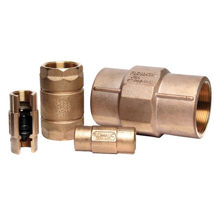 Aquifer Distribution | Flomatic® 4032ESVFD Unleaded Check Valve, 1 to 4 in