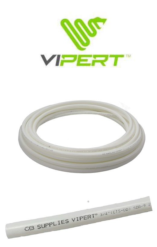 Aquifer Distribution | CB Supplies 747504100 Vipert PEX Tubing, 3/8 in ...