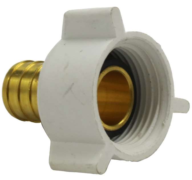 Aquifer Distribution | CB Supplies 784040005 Swivel Faucet Adapter, 1/2 ...