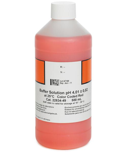 Aquifer Distribution | Hach 2283449 Buffer Solution Kit, 500 mL ...