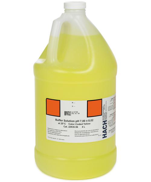 Aquifer Distribution | Hach 2283556 Buffer Solution Kit, 4 L Container ...