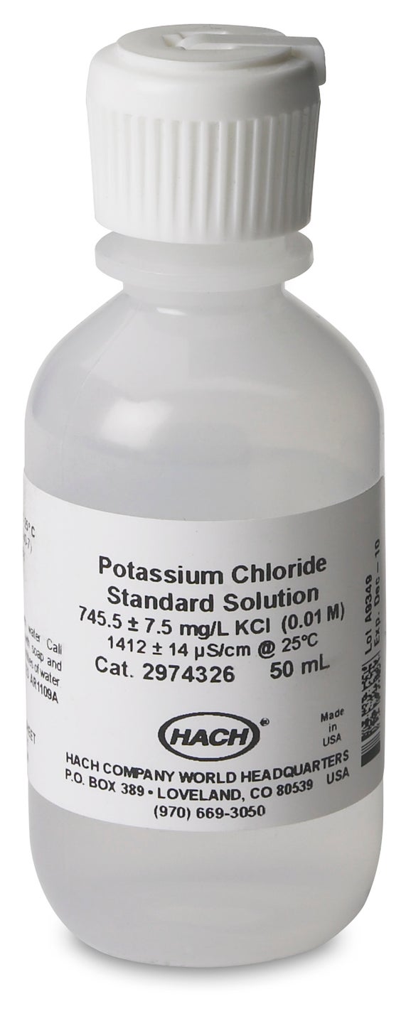 Aquifer Distribution | Hach® 2974326 Conductivity Standard Solution ...