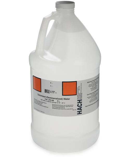 Aquifer Distribution | Hach 27256 Deionized and Demineralized Water, 4 ...
