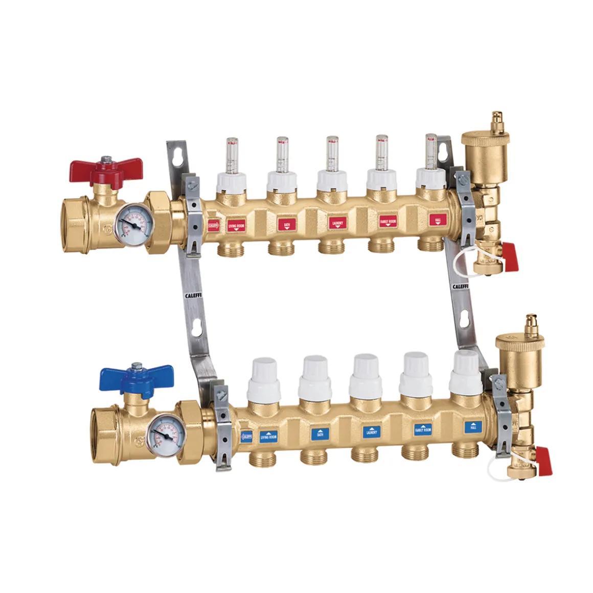 Aquifer Distribution | Hydronic Manifolds & Accessories