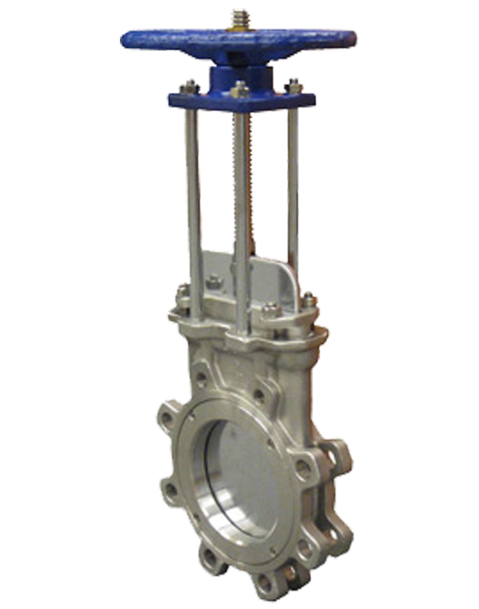 Aquifer Distribution | KVC KNGV150L-SS-04V Stainless Steel Knife Gate Valve