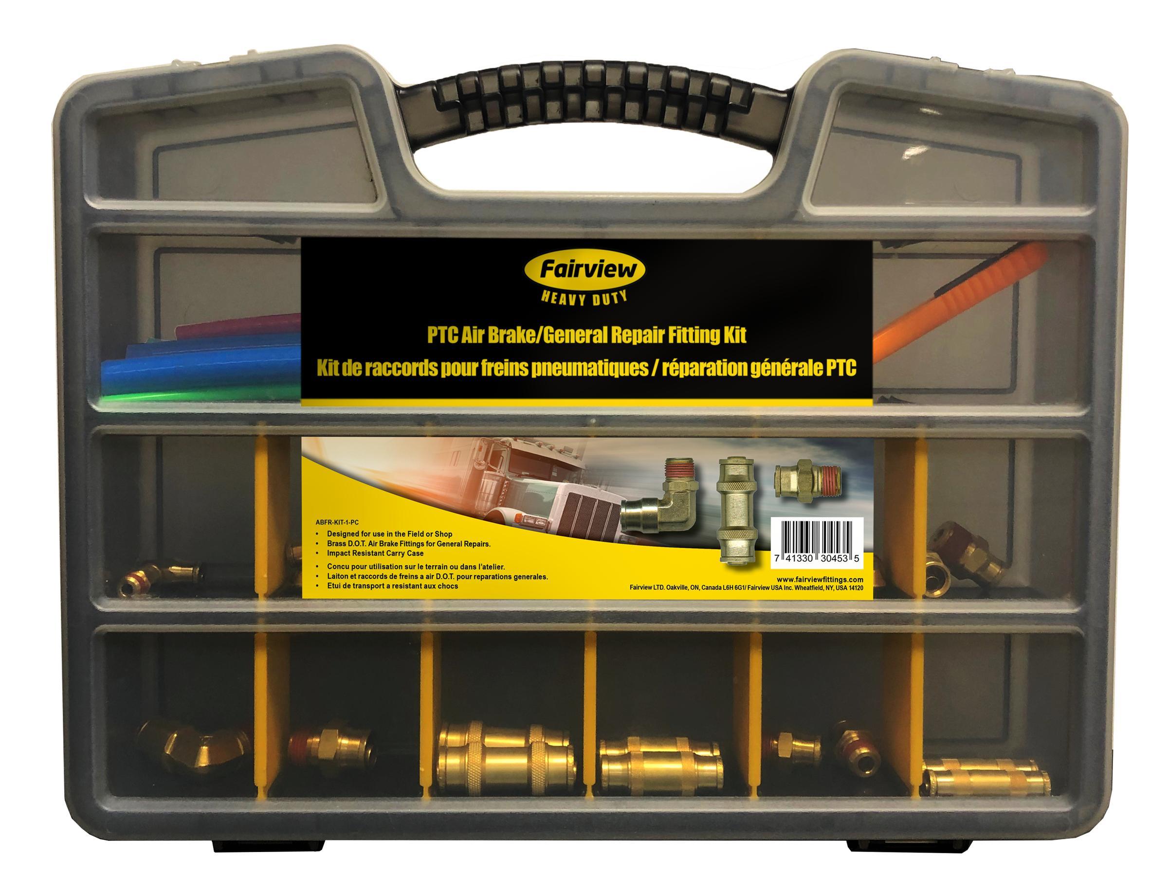 Aquifer Distribution | Fairview ABFR-KIT-1-PC Air Brake Push To Connect ...