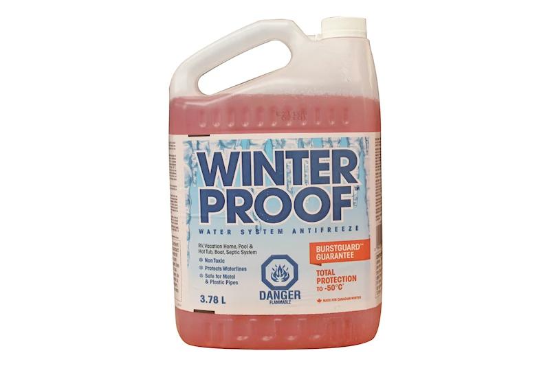Aquifer Distribution | Recochem WP-4 Winter Proof AntiFreeze, 3.78 L ...