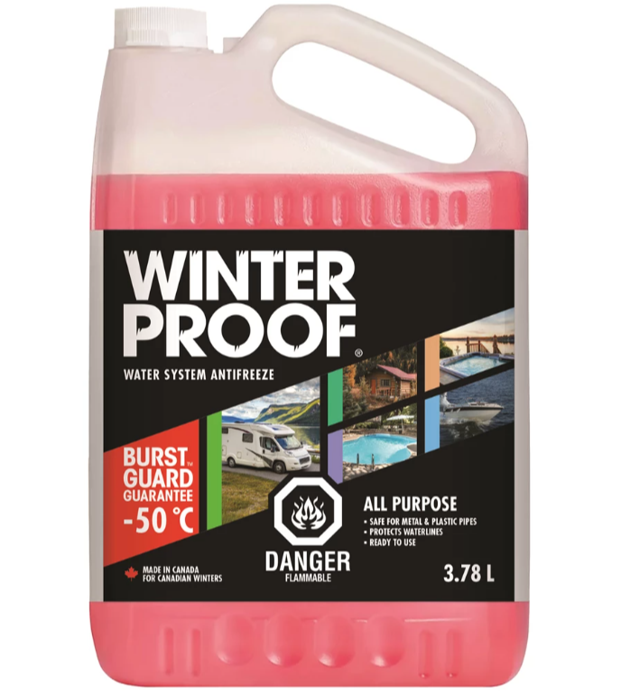Aquifer Distribution | Recochem WP-4 Winterproof™ Water System ...