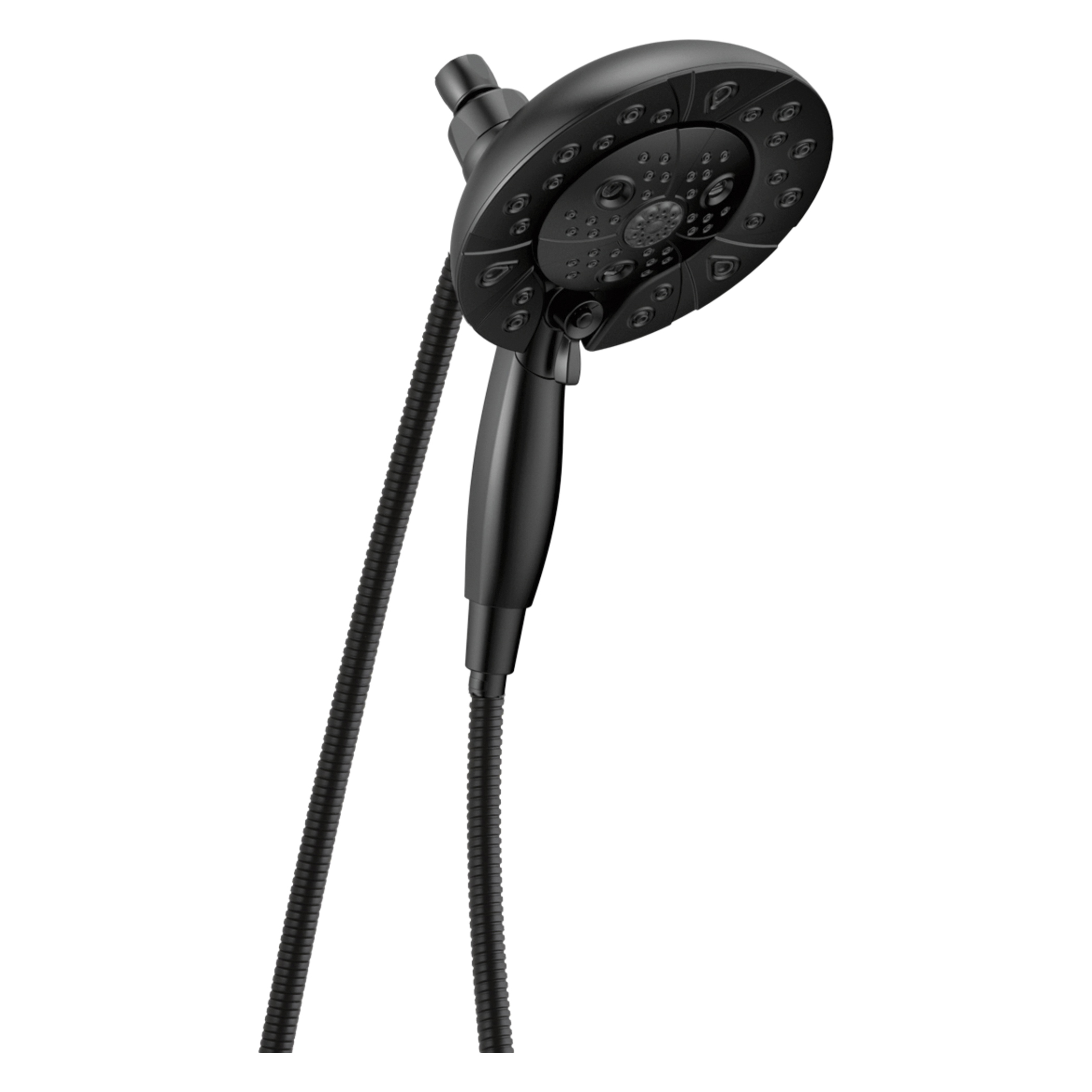 Aquifer Distribution | DELTA 58480-BL-PK In2ition 2-in-1 Shower, 6-7/8 ...