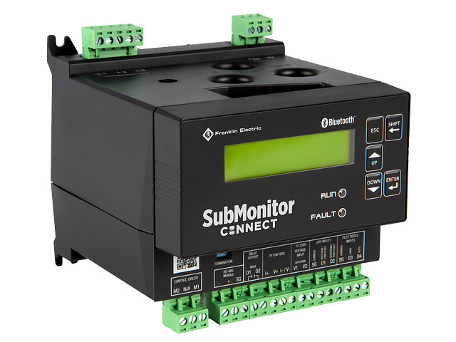 Aquifer Distribution | Franklin Electric 5860005100 Submonitor, 415 VAC ...