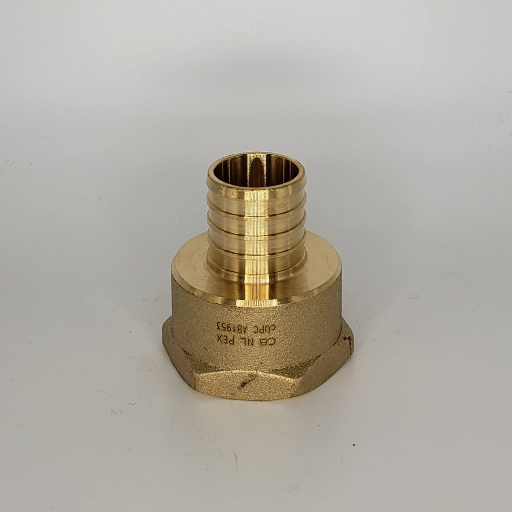 Aquifer Distribution | CB Supplies 784035007 Adapter, 3/4 in, PEX x FIP ...