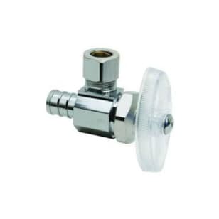 Aquifer Distribution | BMI® 09636 Angle Ball Valve, 1/2 x 1/4 in, PEX x ...