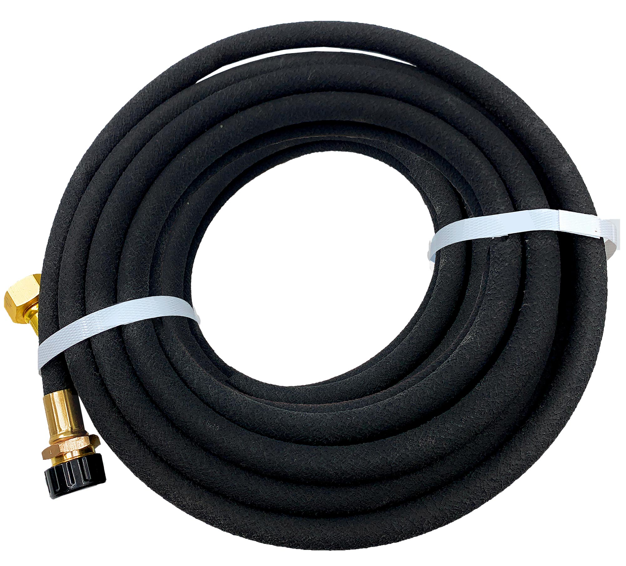 Aquifer Distribution | Fairview WHSK8BLK-50HLF Water Soaker Hose, 300 ...