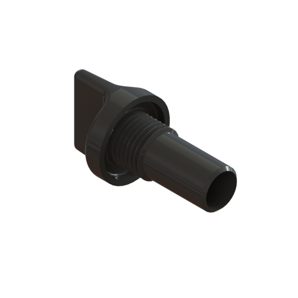 Aquifer Distribution | Waterax 800195 VSC117 Plug, 1/4 in Drain, Versax