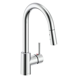 Aquifer Distribution | Waltec W28213 Pull-Down Kitchen Faucet, 1.5 gpm ...