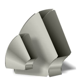 Aquifer Distribution | Tradesman EFL/0814/28 Long Way Duct Elbow, 45 ...