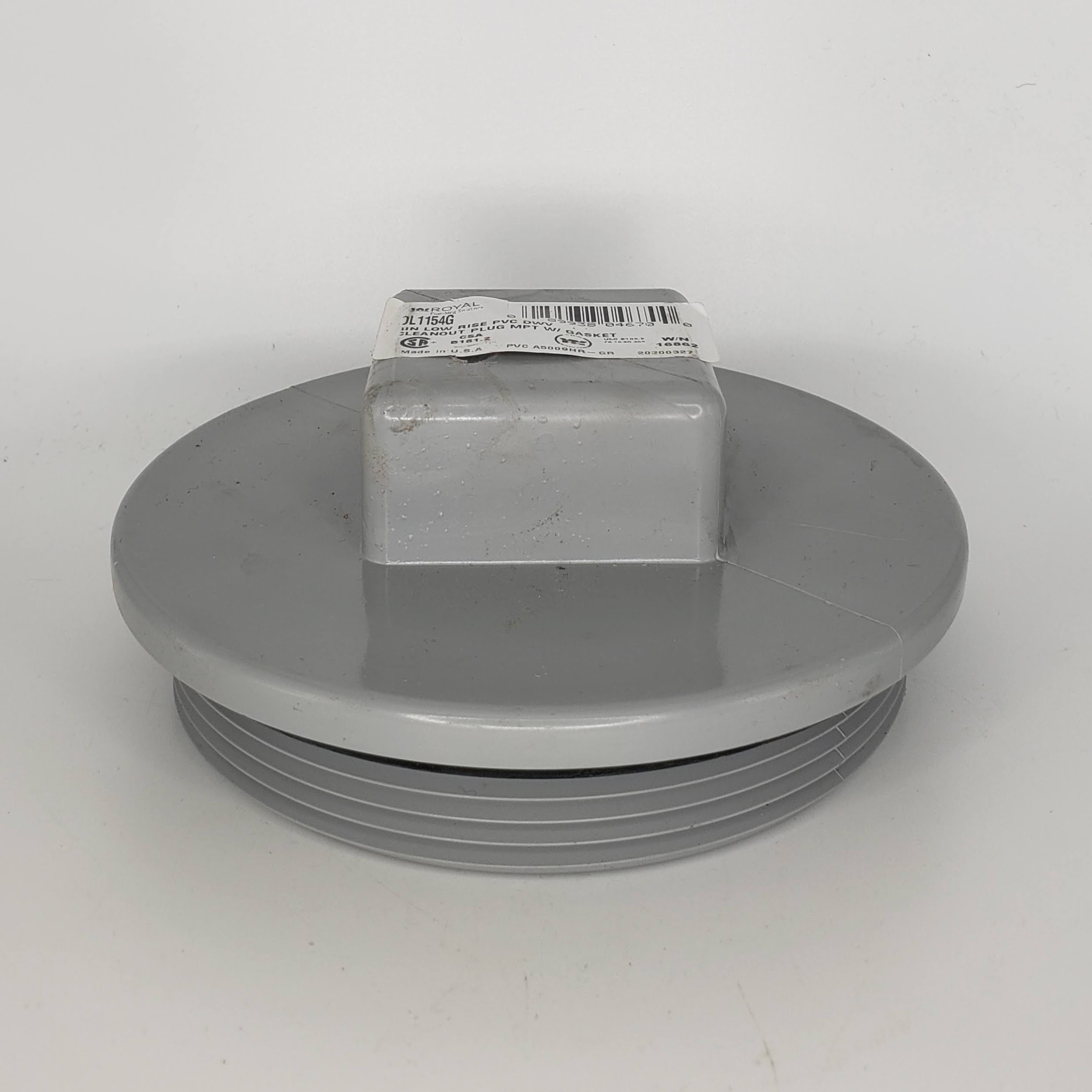 Aquifer Distribution | Westlake Pipe & Fittings DL1151G Low Rise Plug ...