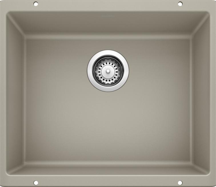 Aquifer Distribution | Blanco 401181 Precis Kitchen Sink, Truffle, 19. ...