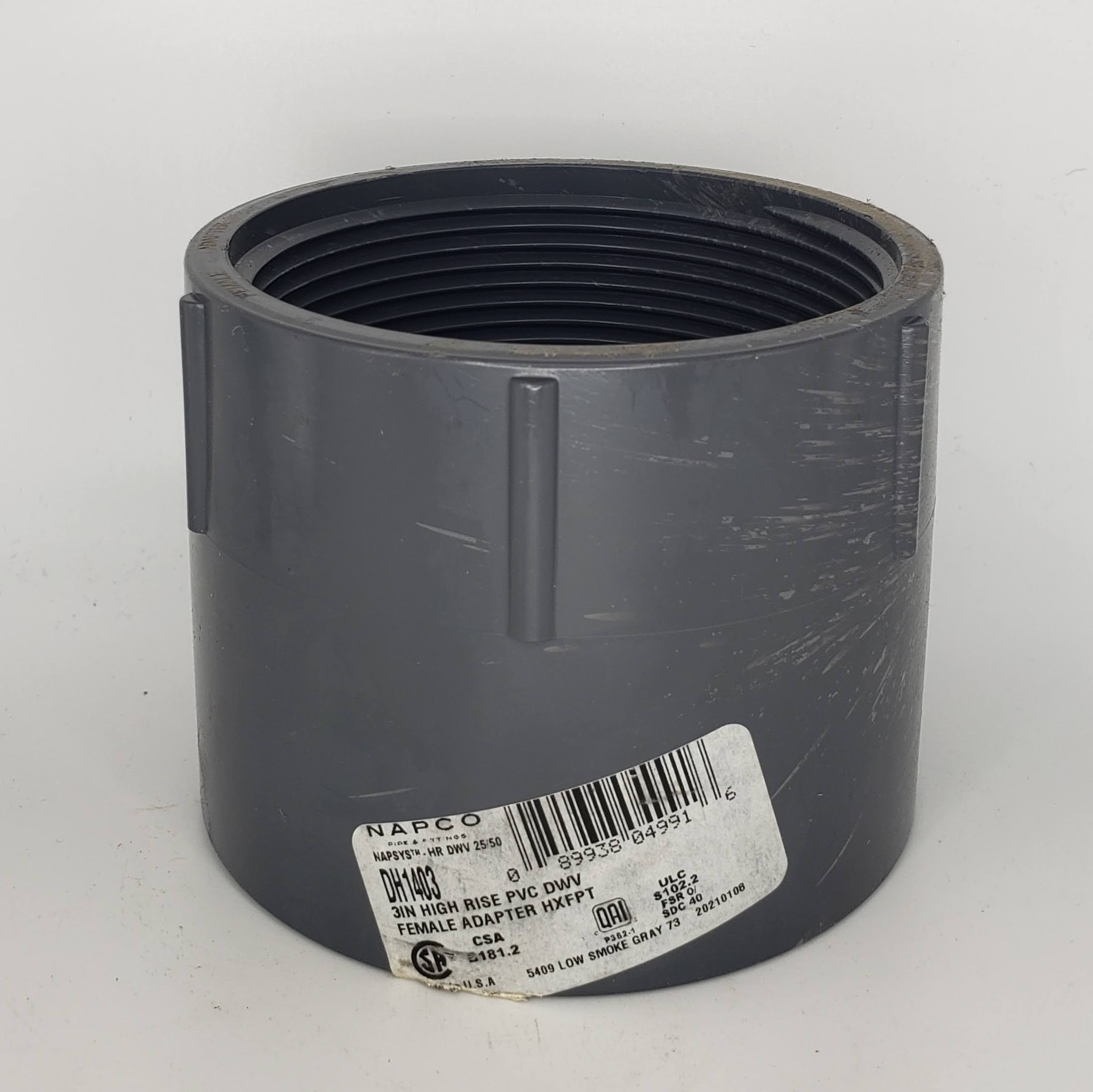 Aquifer Distribution | Westlake Pipe & Fittings DH1406 High-Rise Female ...