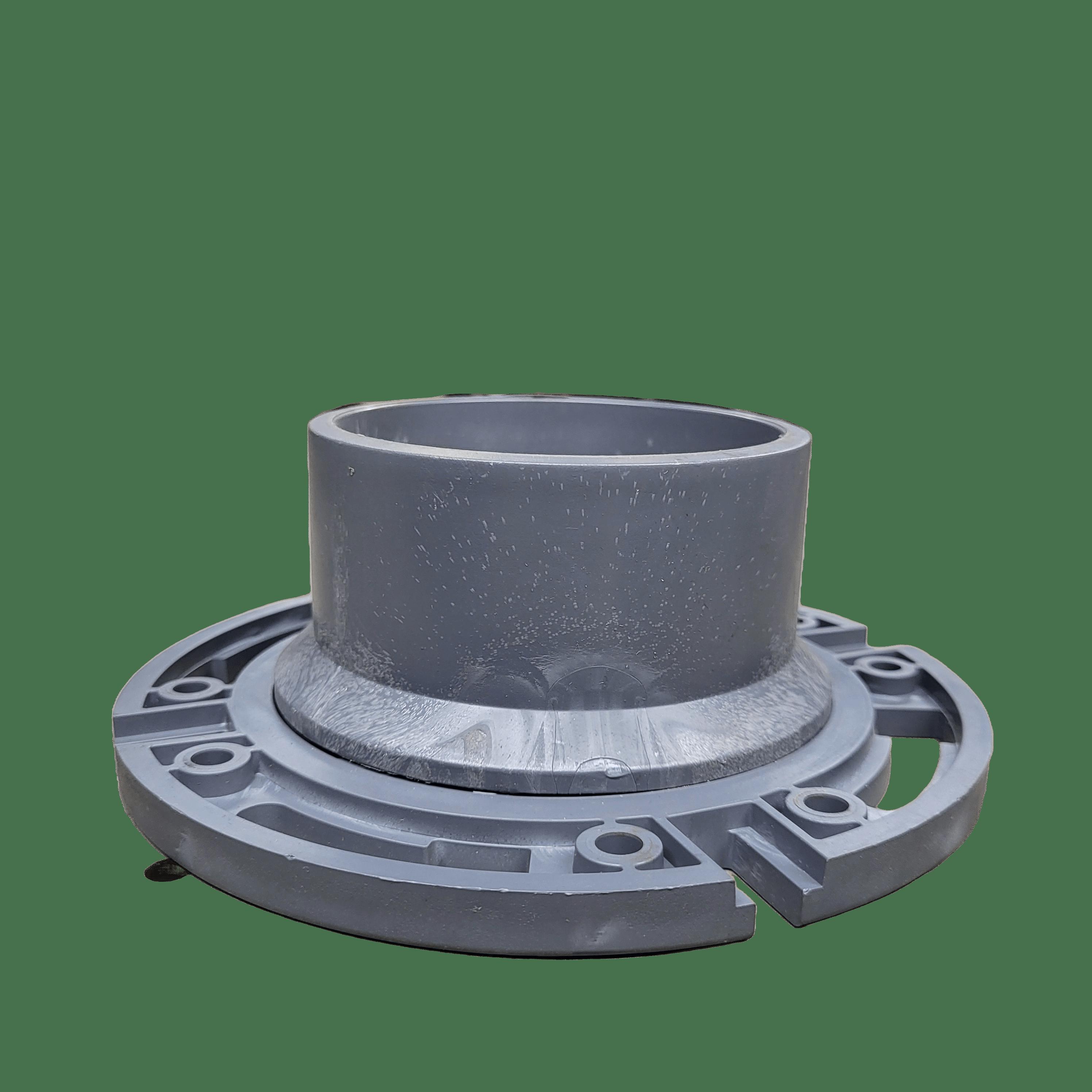 Aquifer Distribution | Westlake Pipe & Fittings DH1803PR Adjustable High-Rise Closet Flange, 4 x ...