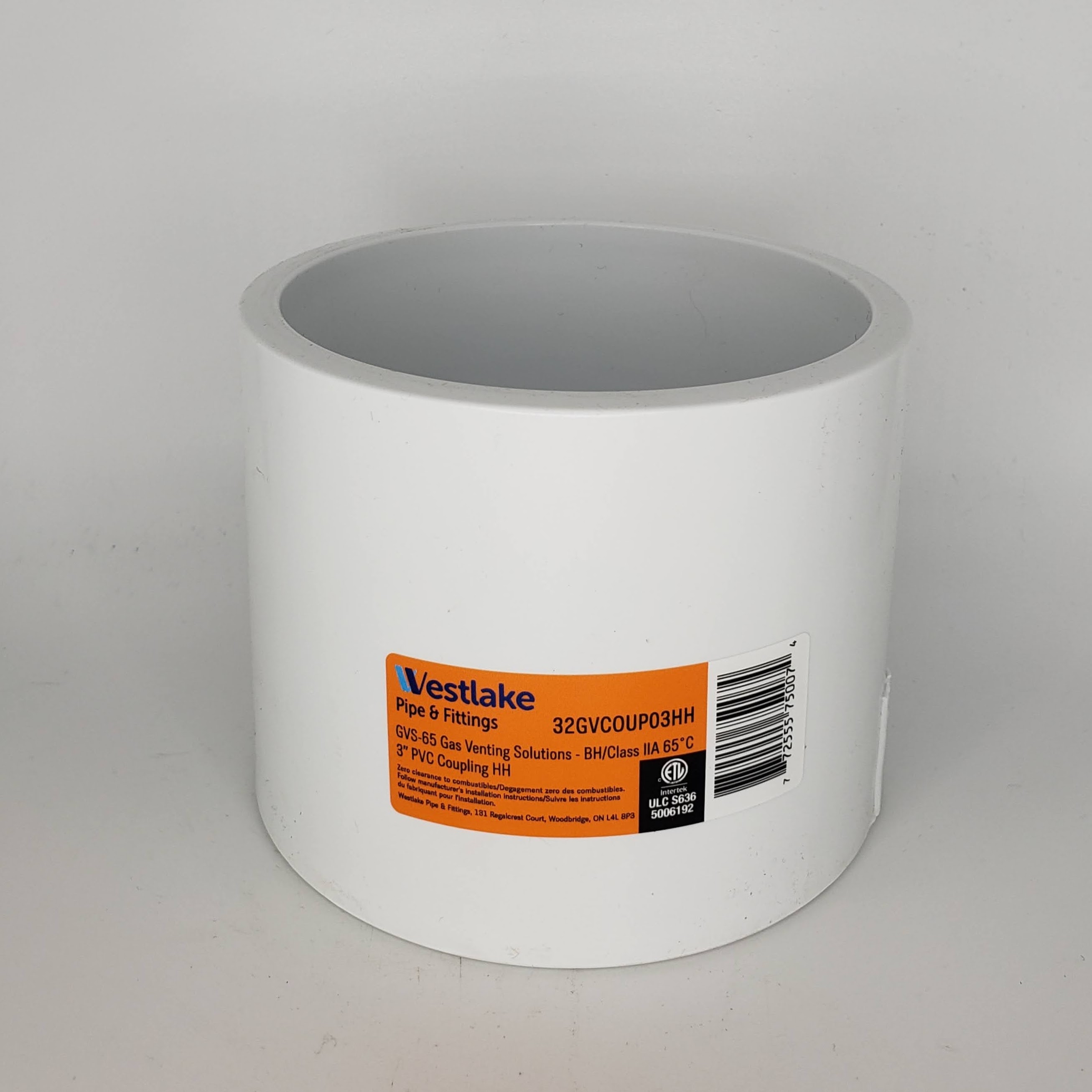 Aquifer Distribution | Westlake Pipe & Fittings 32GVCOUP025HH Coupling ...