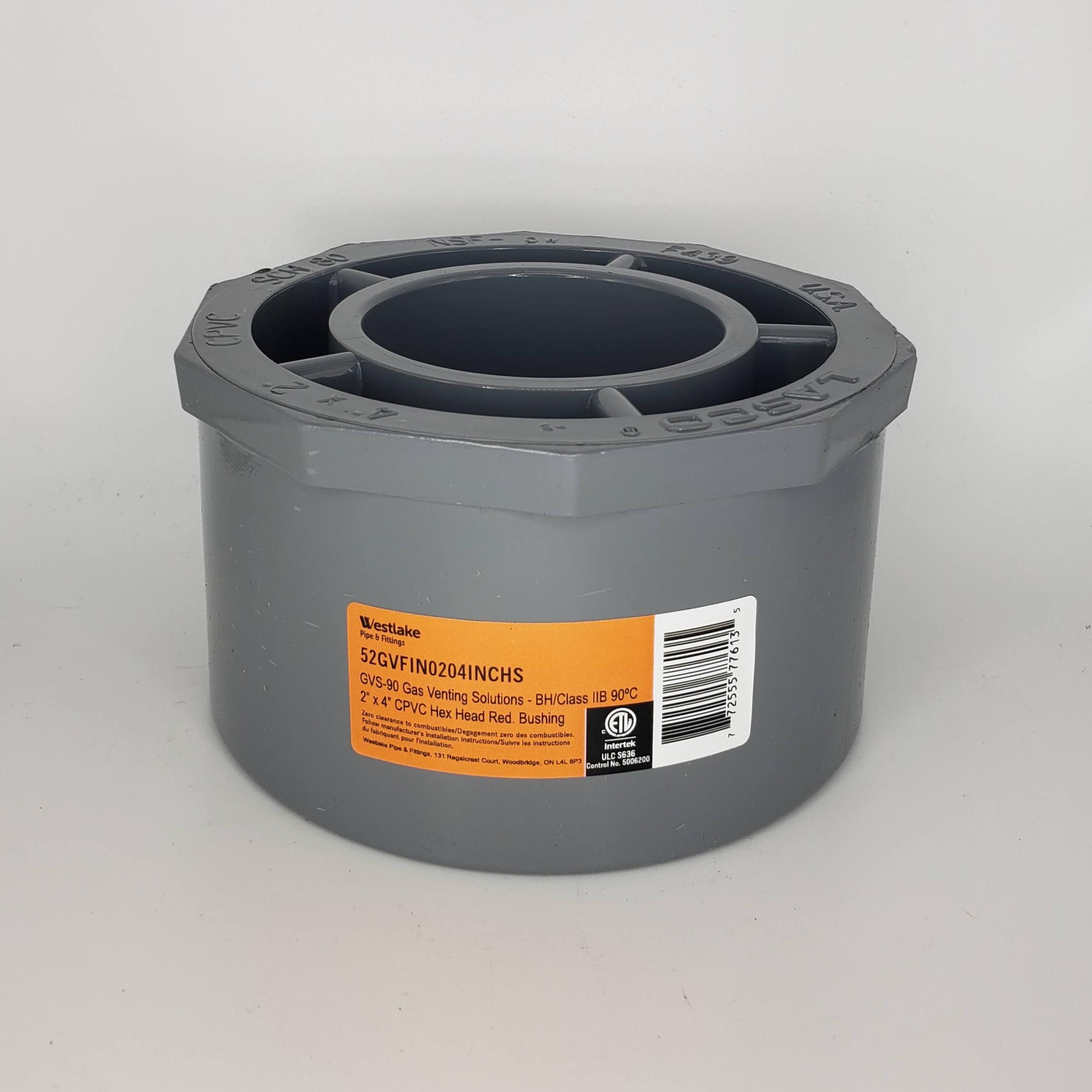 Aquifer Distribution | Westlake Pipe & Fittings 52GVFIN07502INCHS Hex ...