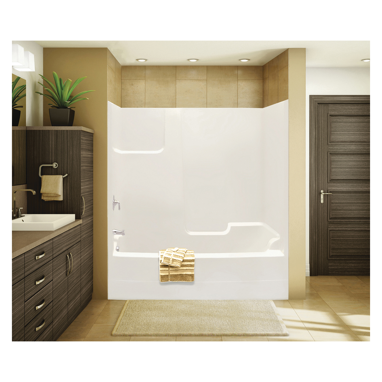 Aquifer Distribution | MAAX 140103-000-002-001 Professional 140103 1-Piece Tub-Shower, TSEA 72 ...