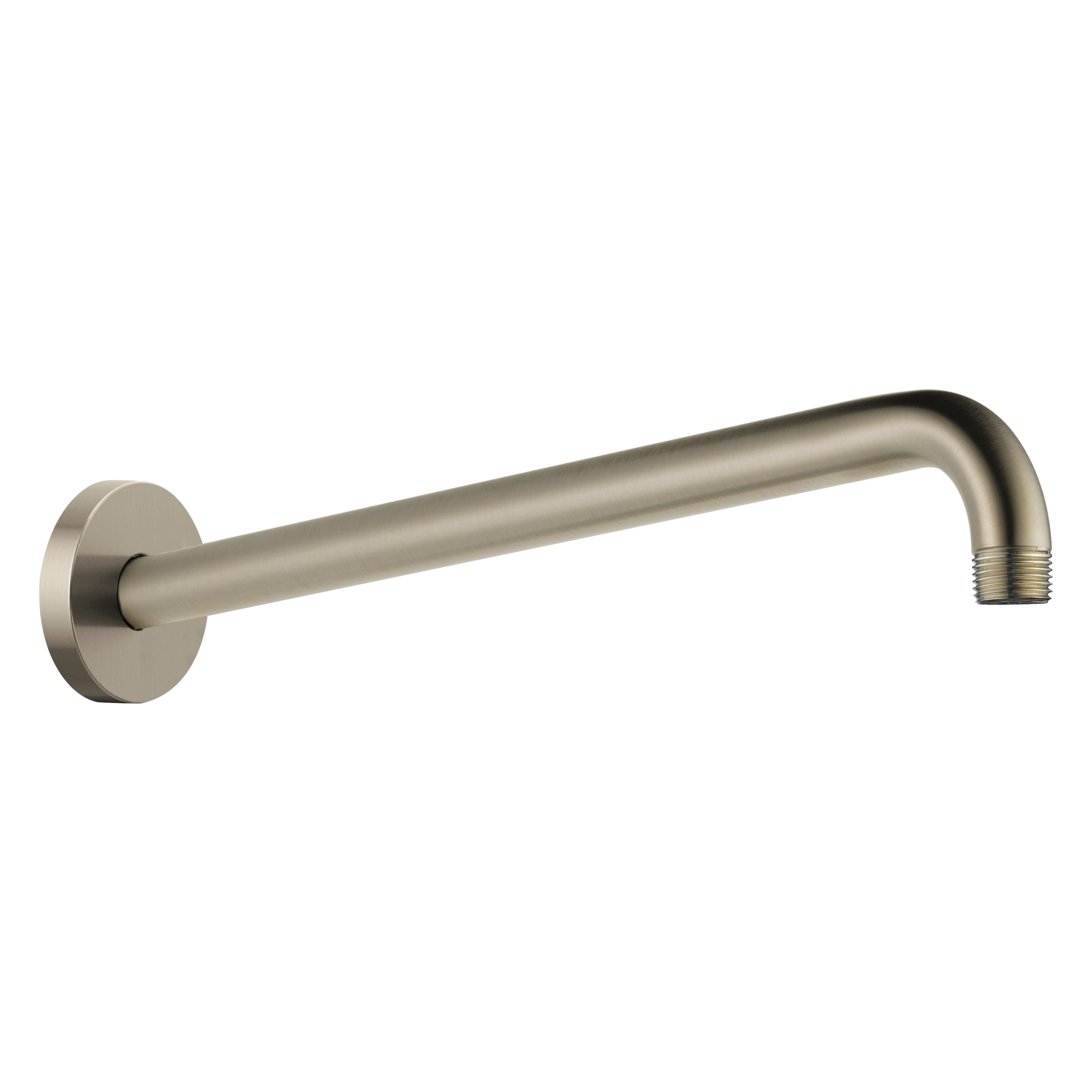 Aquifer Distribution | Brizo RP71648BN Shower Arm and Flange, 16 in L ...