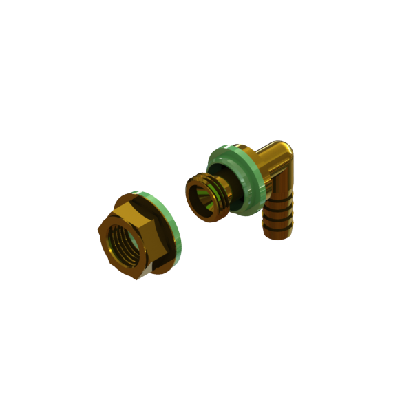 Aquifer Distribution | Waterax 701147 Hose Connector Kit For OT-4NX