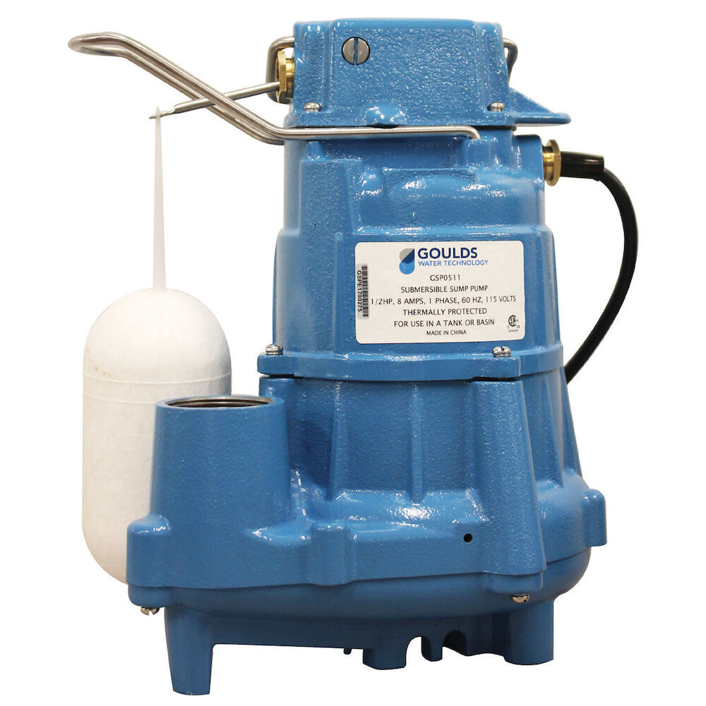 Aquifer Distribution | Goulds GSP0511 Effluent Pump, 71 gpm Max Flow ...