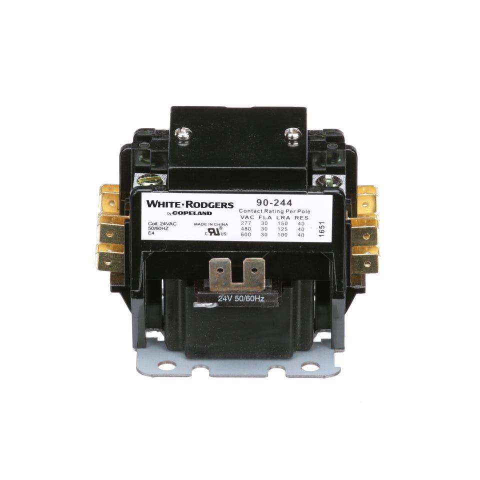Aquifer Distribution | White-Rodgers 90-245 2 Pole Mechanical Contactor ...