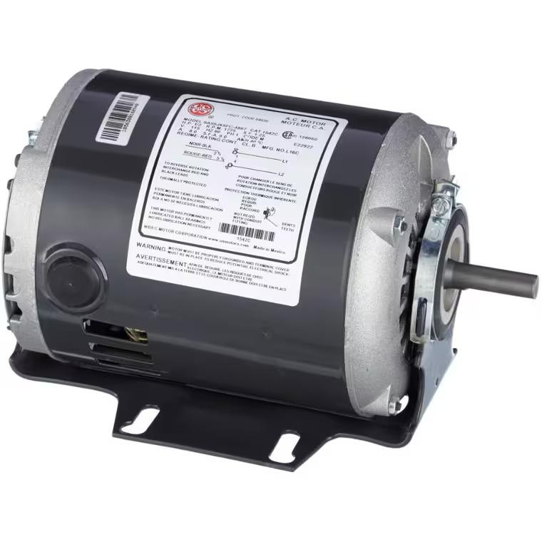 Aquifer Distribution | White-Rodgers™ 1542C AC Motor, Open Drip-Proof ...