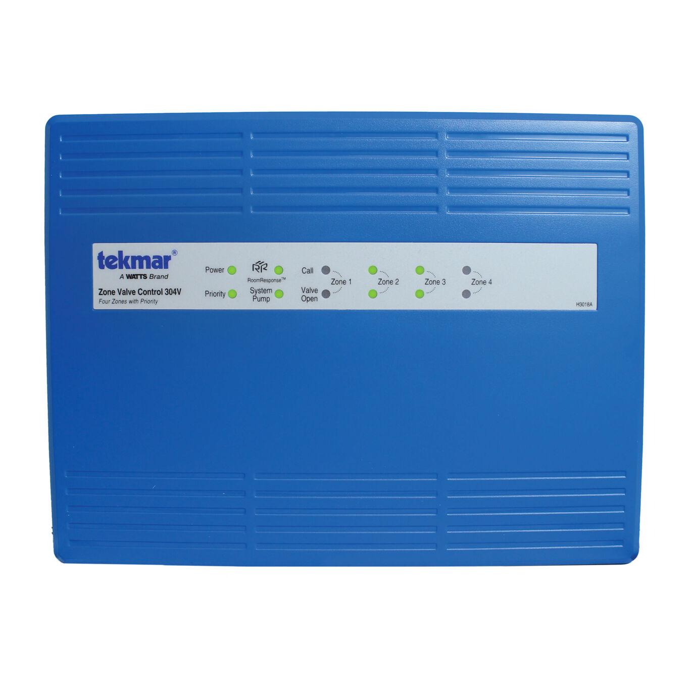 Aquifer Distribution | Tekmar® 304V Zone Valve Control, 4 Zones, 115 ...