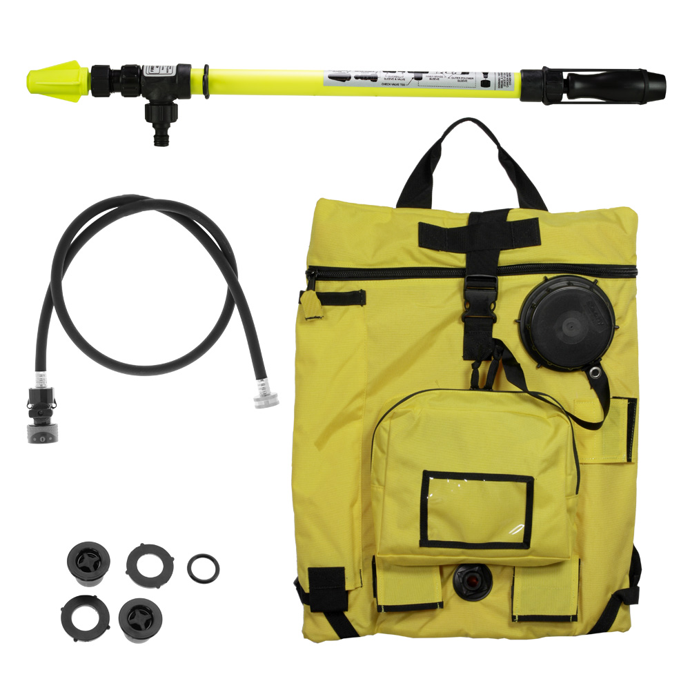 Aquifer Distribution | Scotty Firefighter 4000-BRAVO Bravo Back Pack, 6 ...
