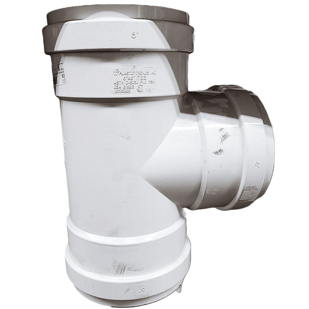 Aquifer Distribution | Westlake Pipe & Fittings G106 Tee, 6 x 6 in ...